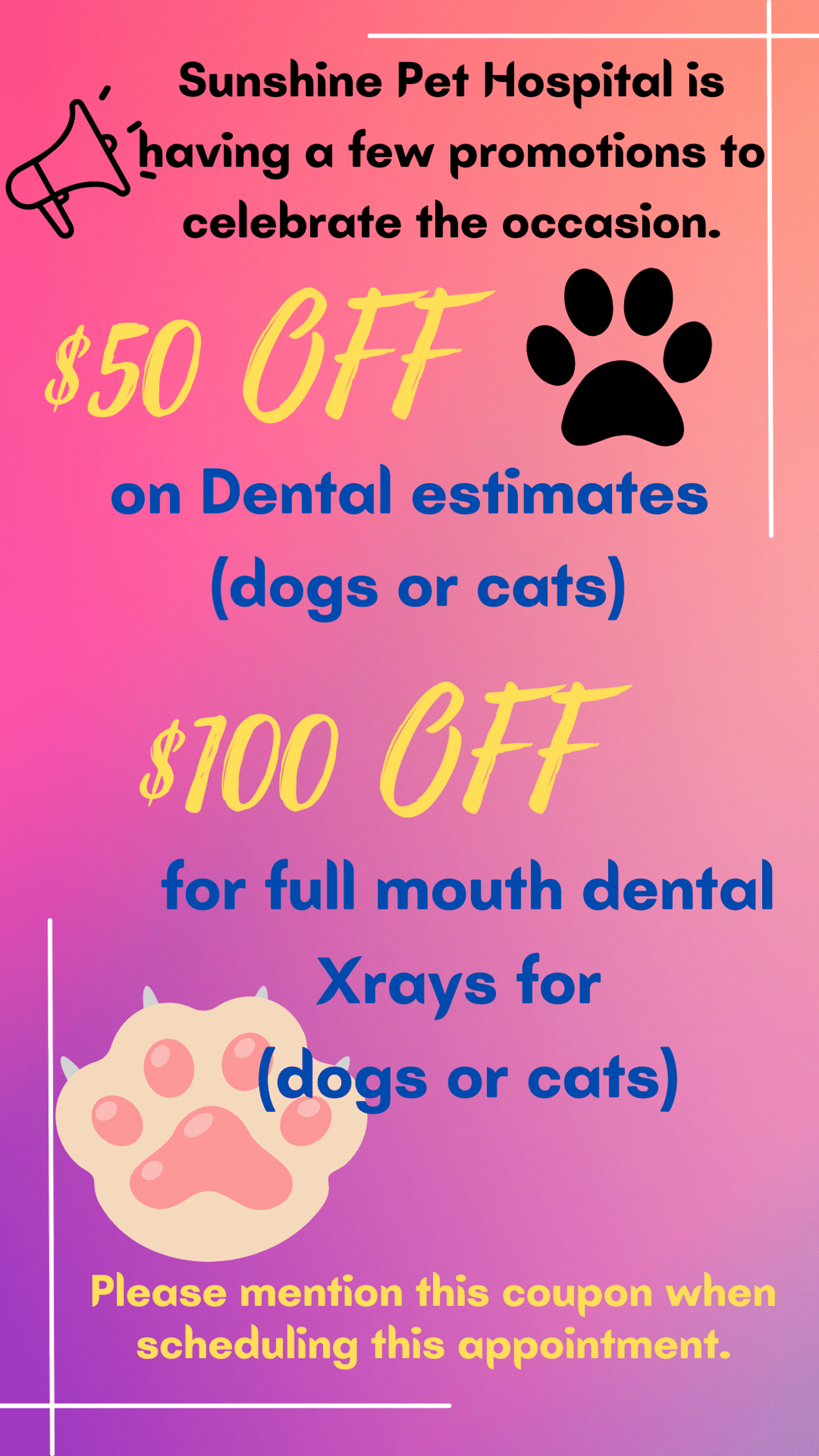 February is Pet Dental Month